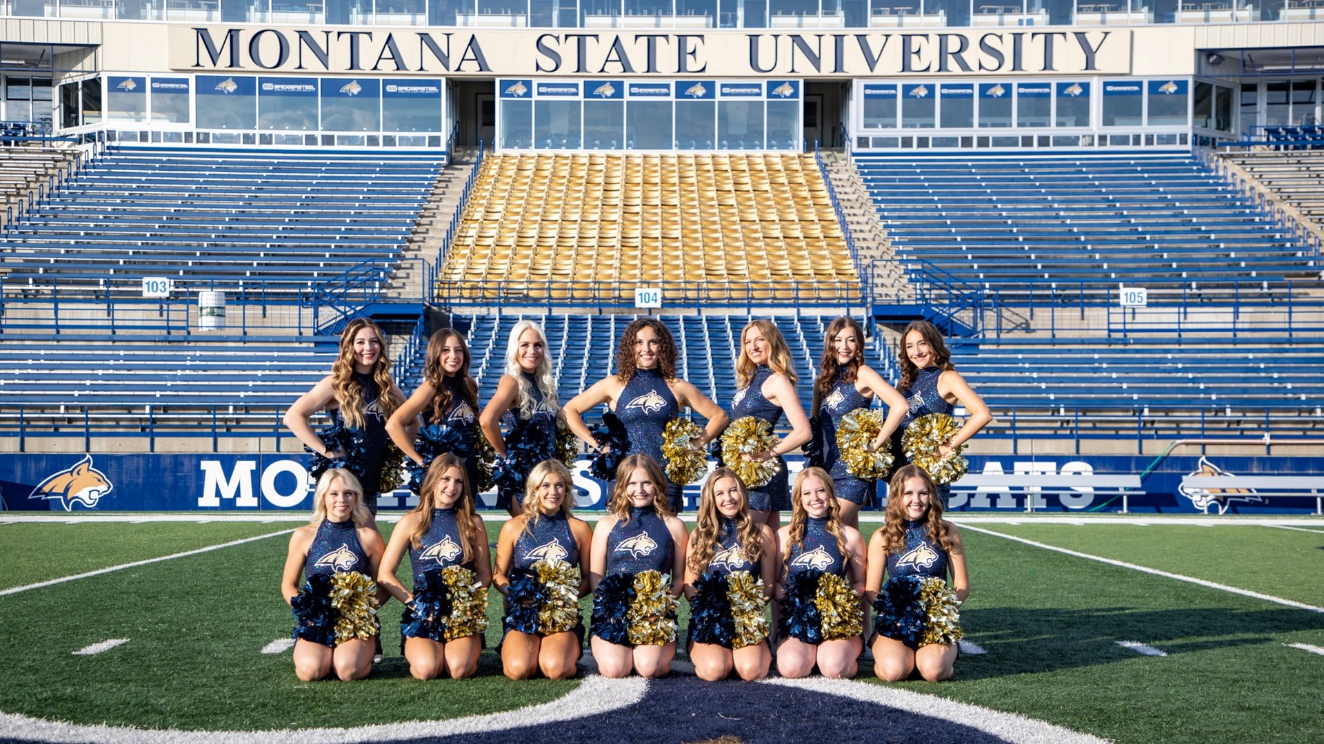 Montana State 2022-23 Cheer Team - Montana State University Athletics