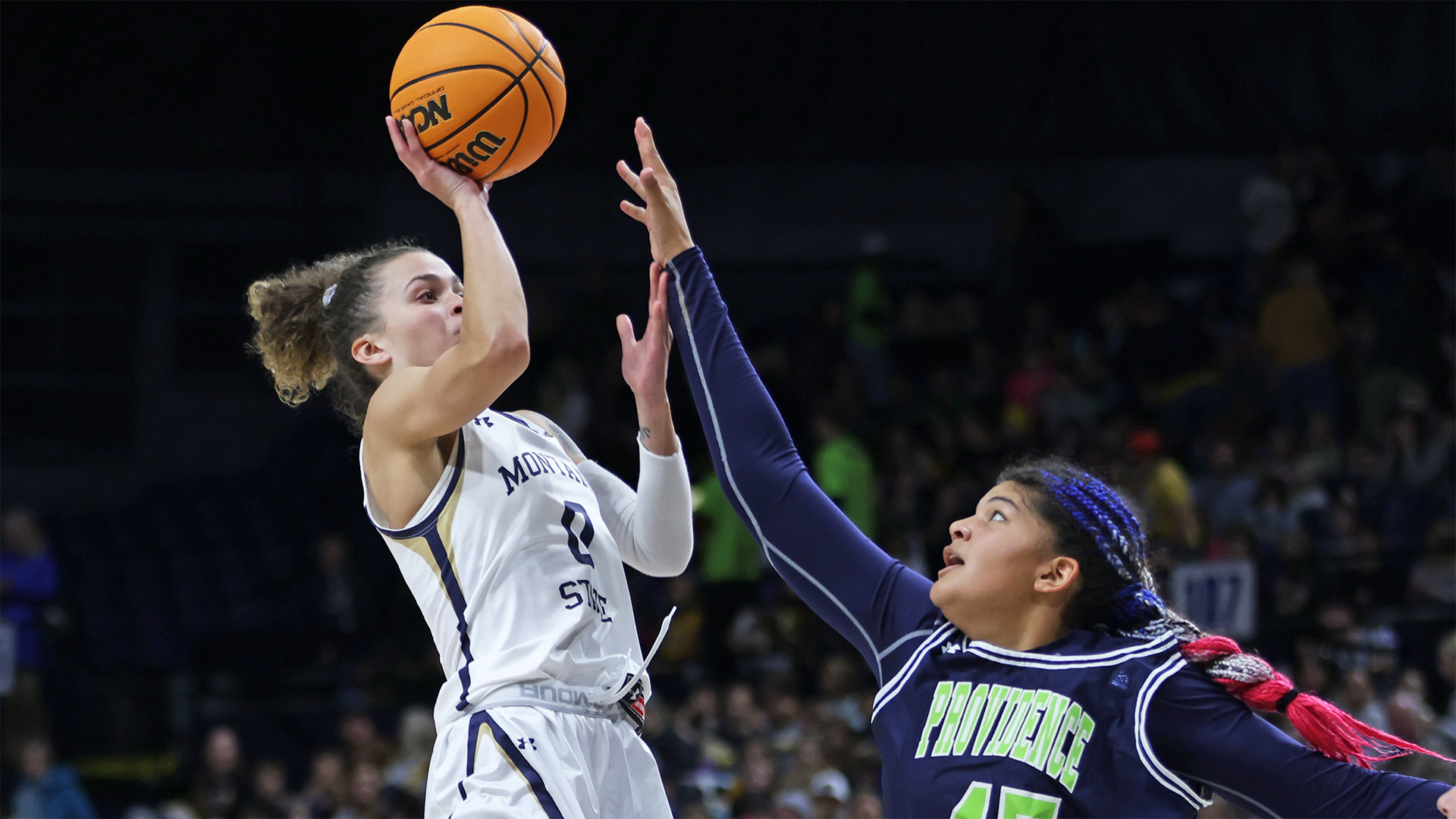 Darian White - Women's Basketball - Montana State University Athletics