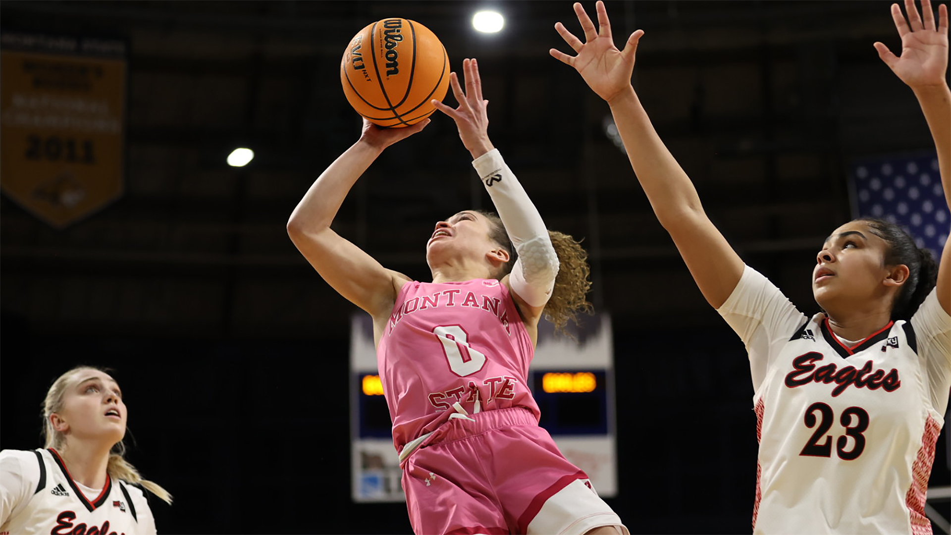 Darian White - Women's Basketball - Montana State University Athletics