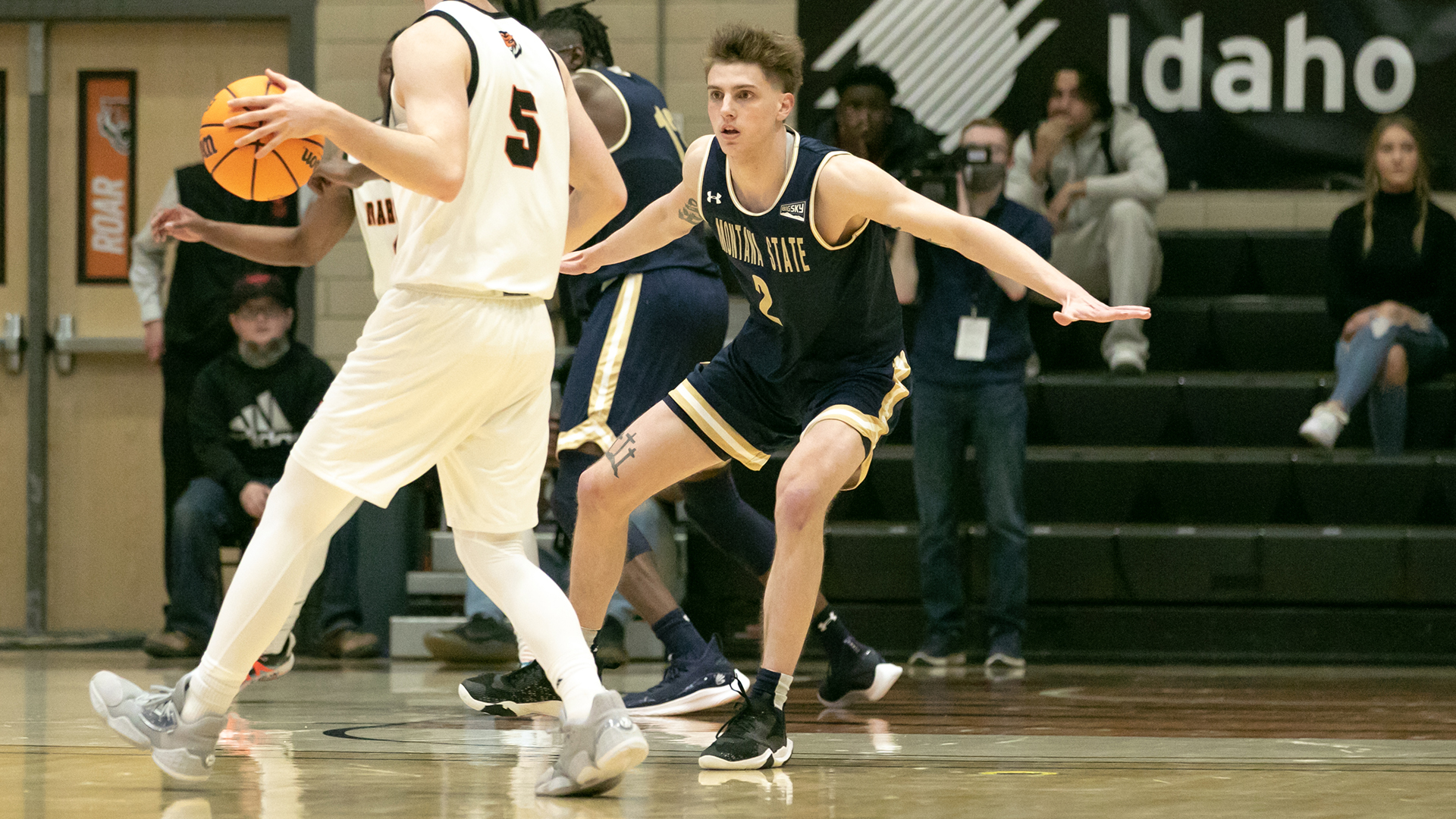 Nick Gazelas - Men's Basketball - Montana State University Athletics