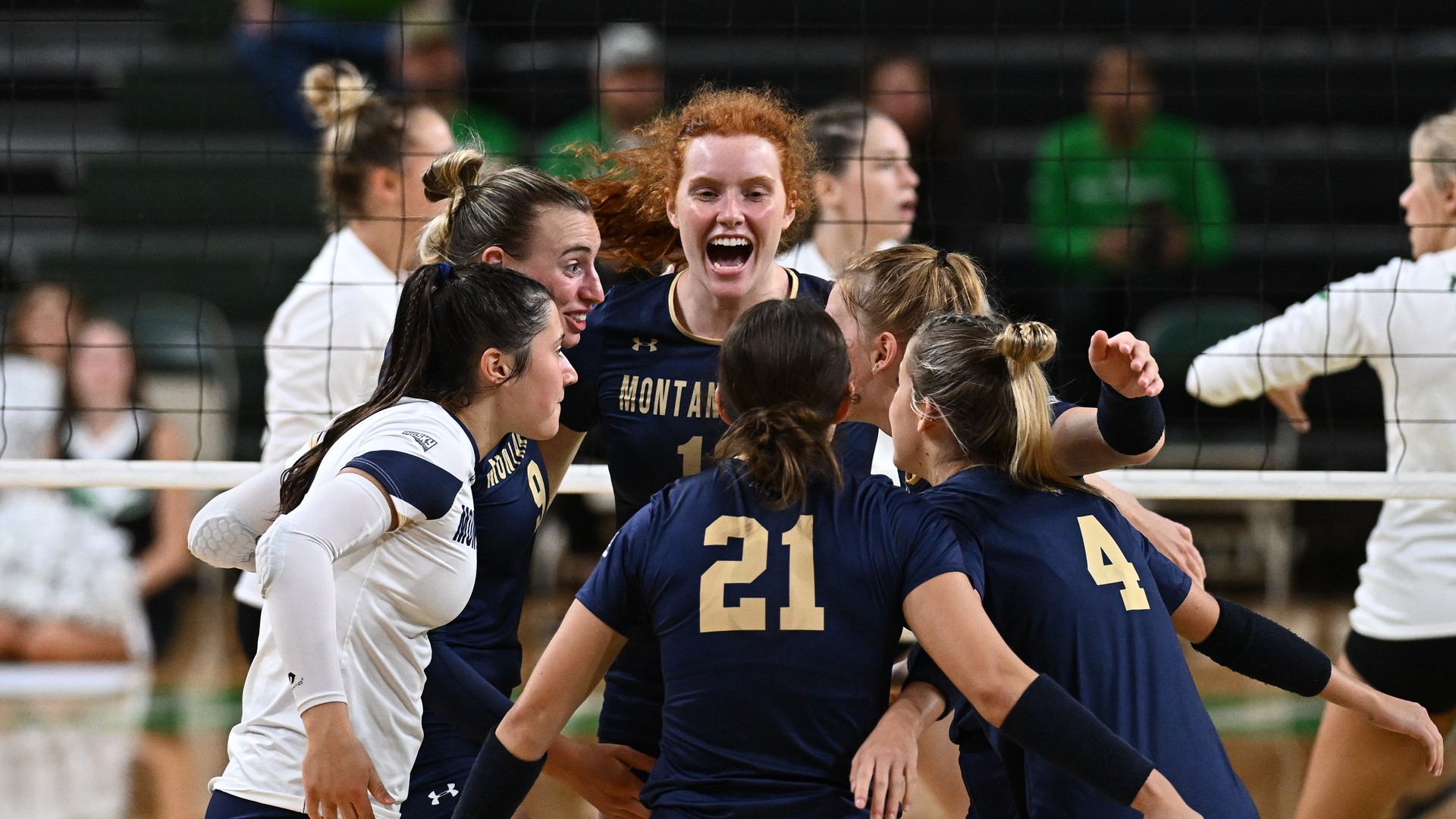 Emma Pence - Women's Volleyball - Montana State University Athletics