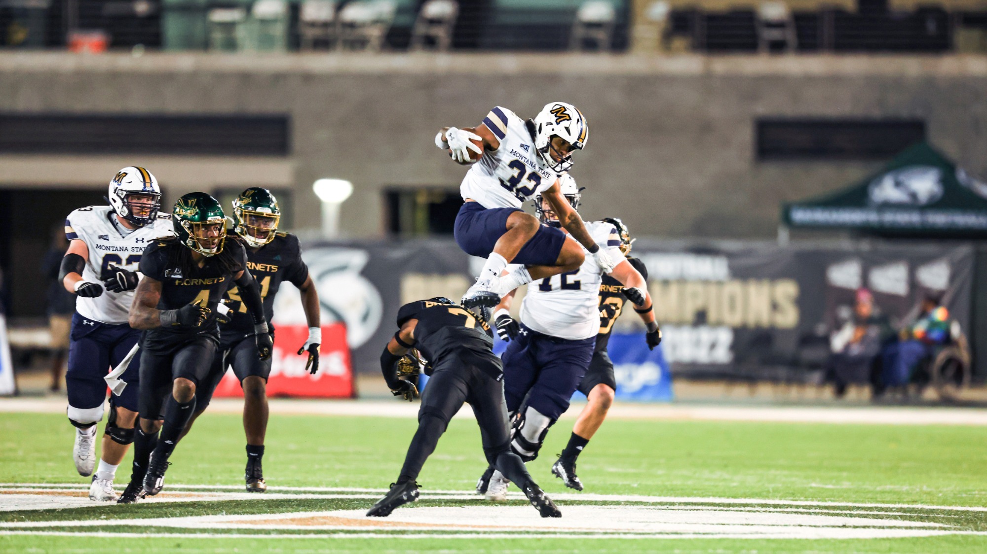 Julius Davis - Football - Montana State University Athletics