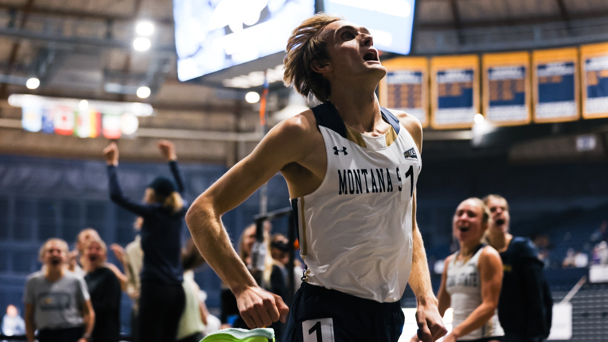 Ben Perrin - Men's Track and Field - Montana State University Athletics