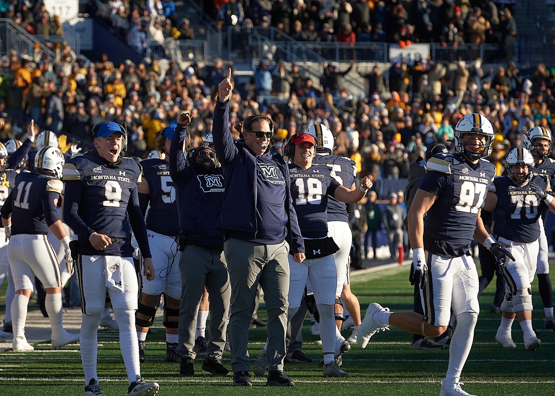 BOBCATS 125: A Look 125 of Montana State's Greatest Football Players ...