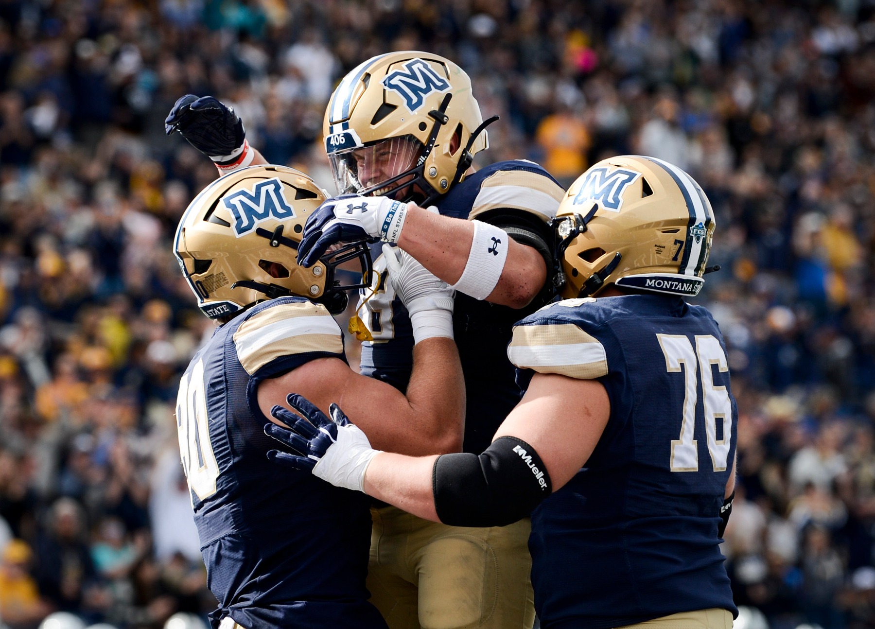 Derryk Snell - Football - Montana State University Athletics