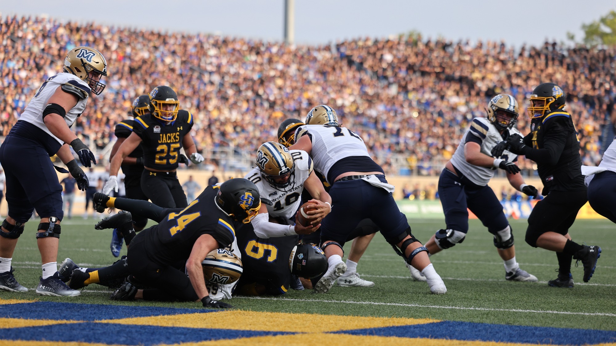 Sean Chambers - Football - Montana State University Athletics