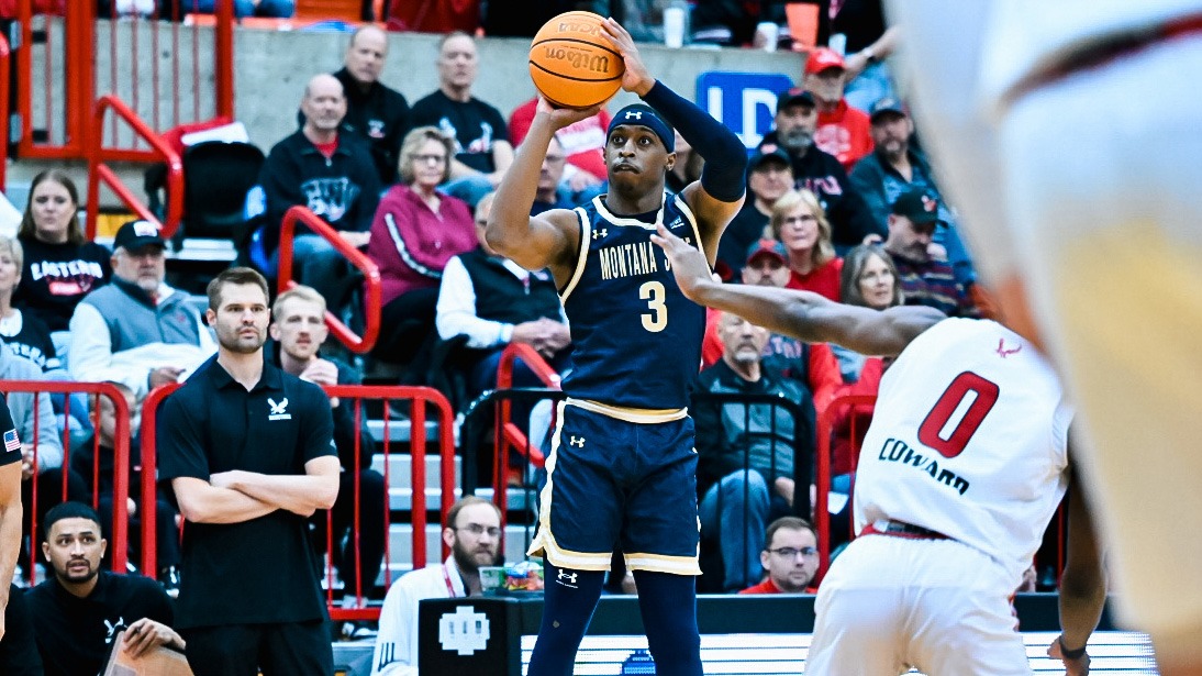 Eddie Turner III - Men's Basketball - Montana State University Athletics