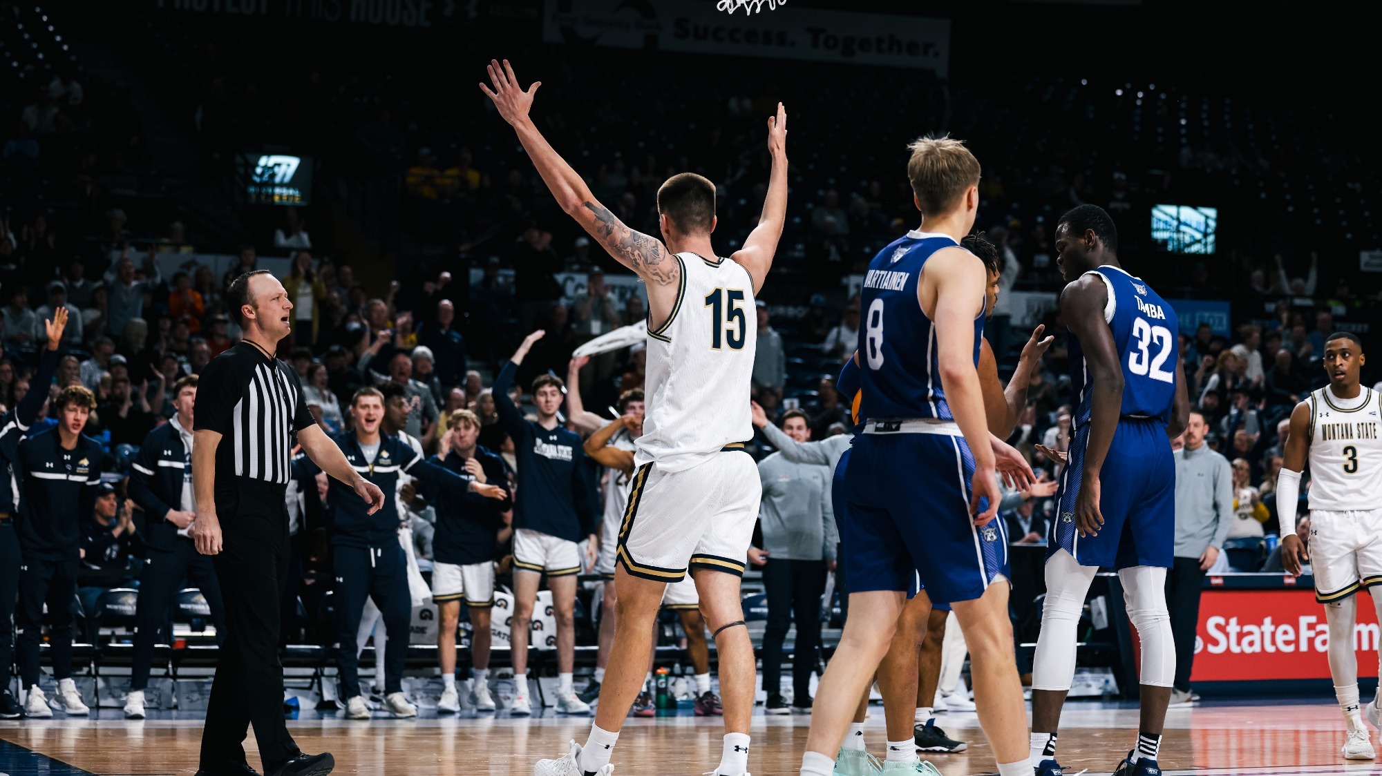 John Olmsted - Men's Basketball - Montana State University Athletics