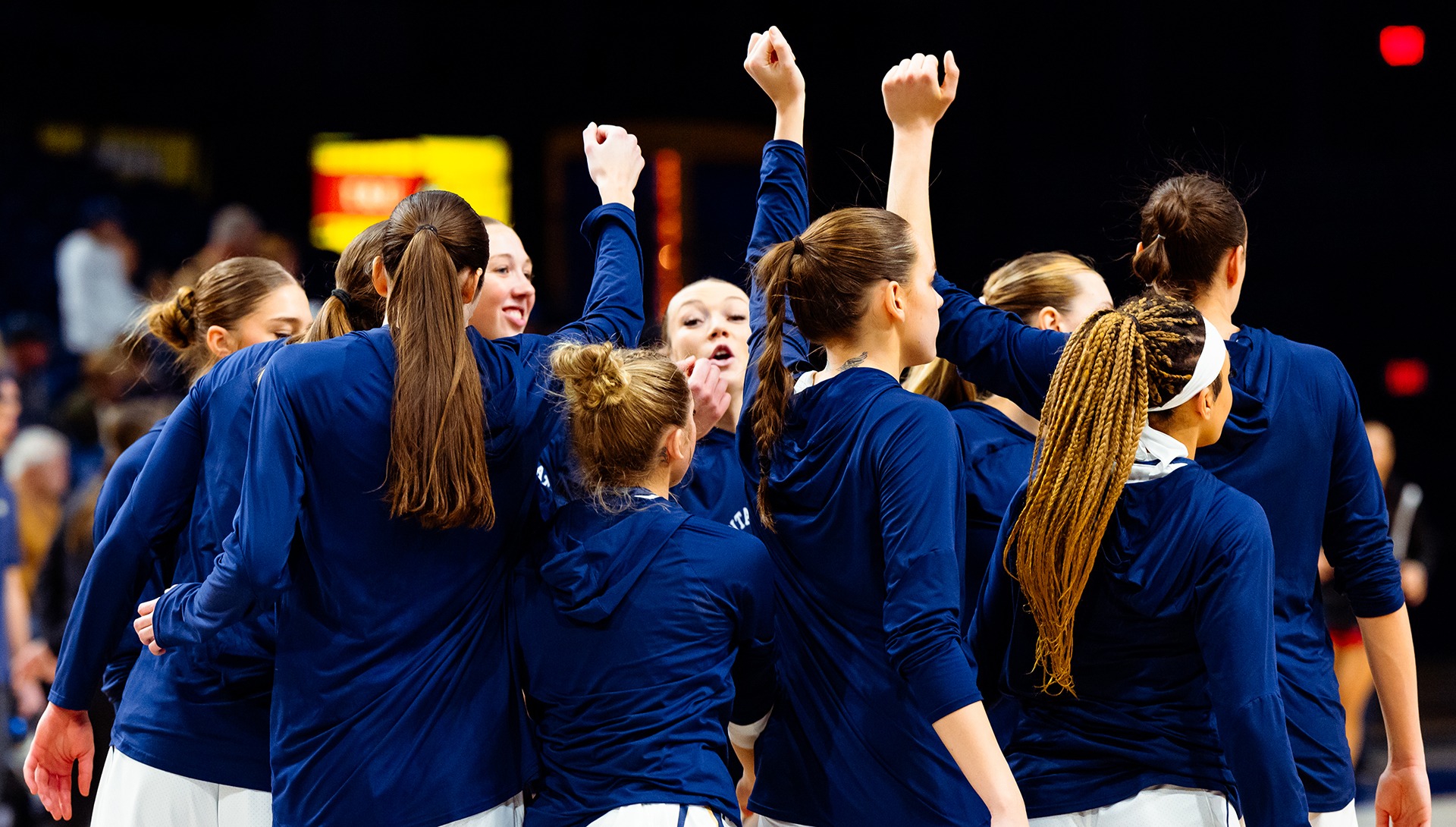 CLAMPING DOWN: Stingy Defense Leads MSU Women's Basketball Team to ...