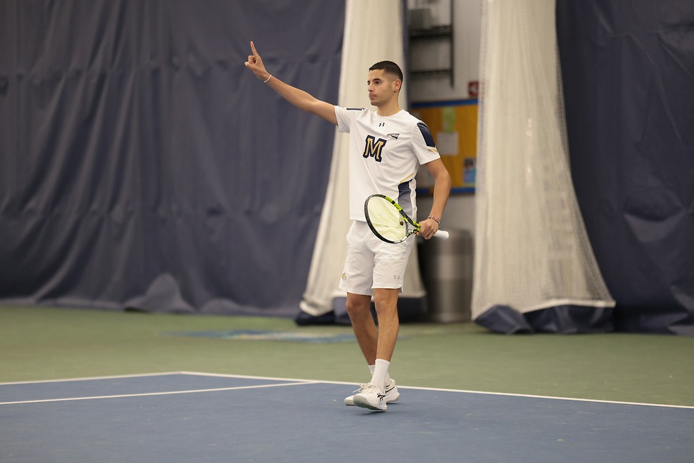 Bobcats Drop Men's Tennis Match to Weber State - Montana State ...