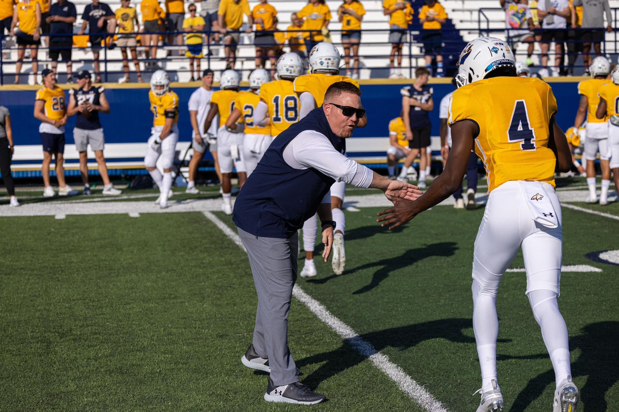 Montana State's Tommy Mellott Wins 2024 Walter Payton Award from Stats ...