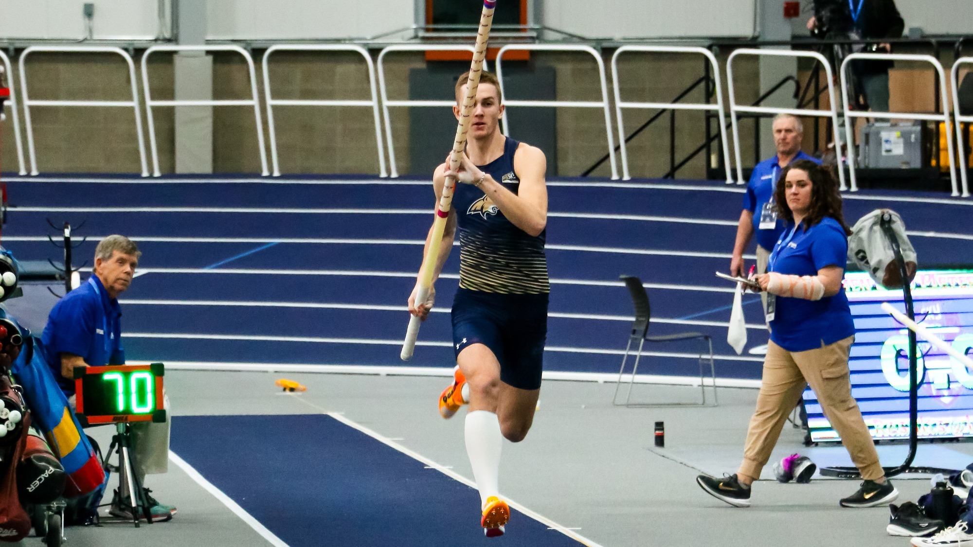 Perrin Punches NCAA Ticket Guiding Cats at NCAA West Prelims - Montana ...