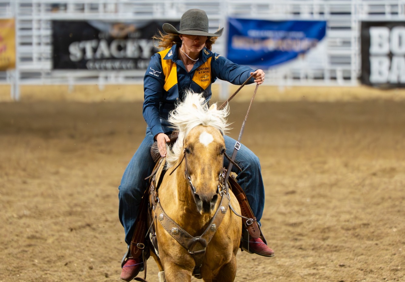 Bobcats Get Off To Strong Start at MSU Spring Rodeo - Montana State ...