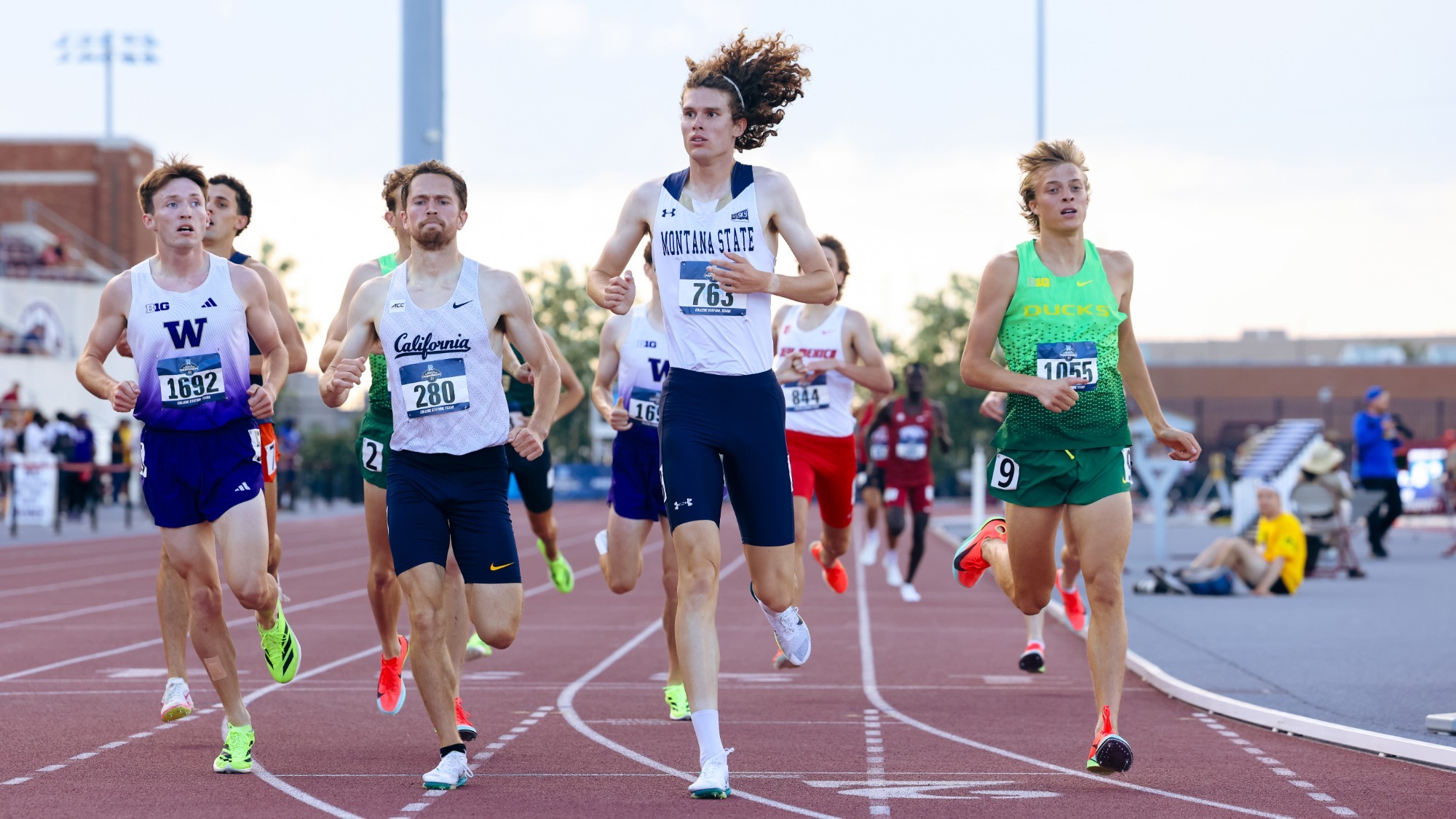 Bobcats Qualify 21 for NCAA West First Rounds in Texas - Montana State ...