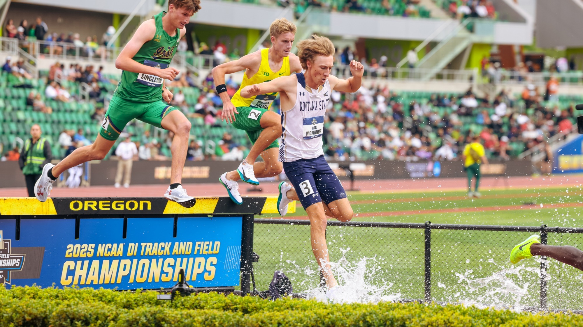NCAA Outdoor Championships Next for Bobcat Track and Field - Montana ...