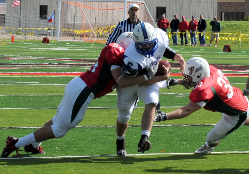 Tanner Carpenter - Football - Mayville State University Athletics