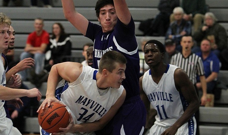 Garek Droog - Men's Basketball - Mayville State University Athletics