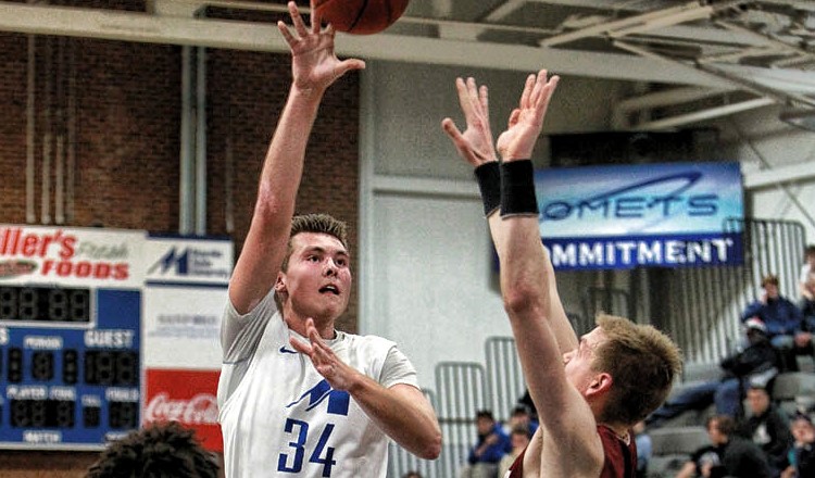 Garek Droog - Men's Basketball - Mayville State University Athletics