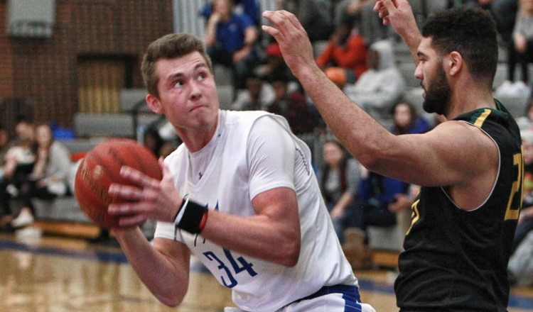 Garek Droog - Men's Basketball - Mayville State University Athletics