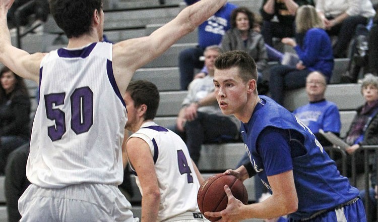 Garek Droog - Men's Basketball - Mayville State University Athletics