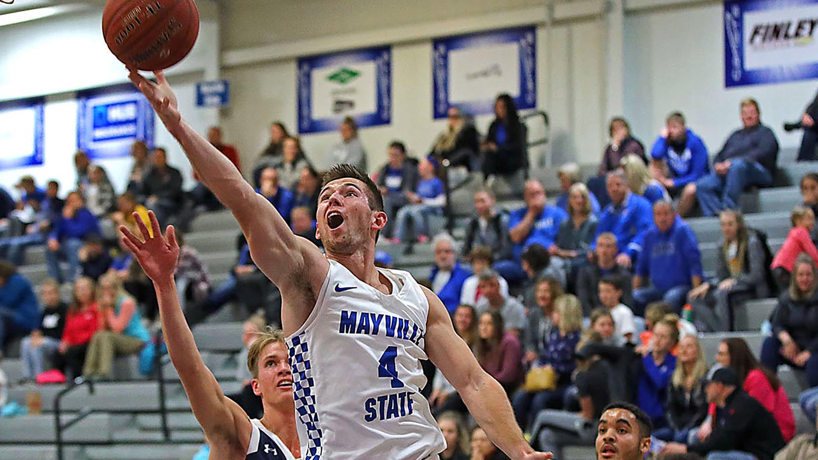 Daniel Lindgren - Men's Basketball - Mayville State University Athletics