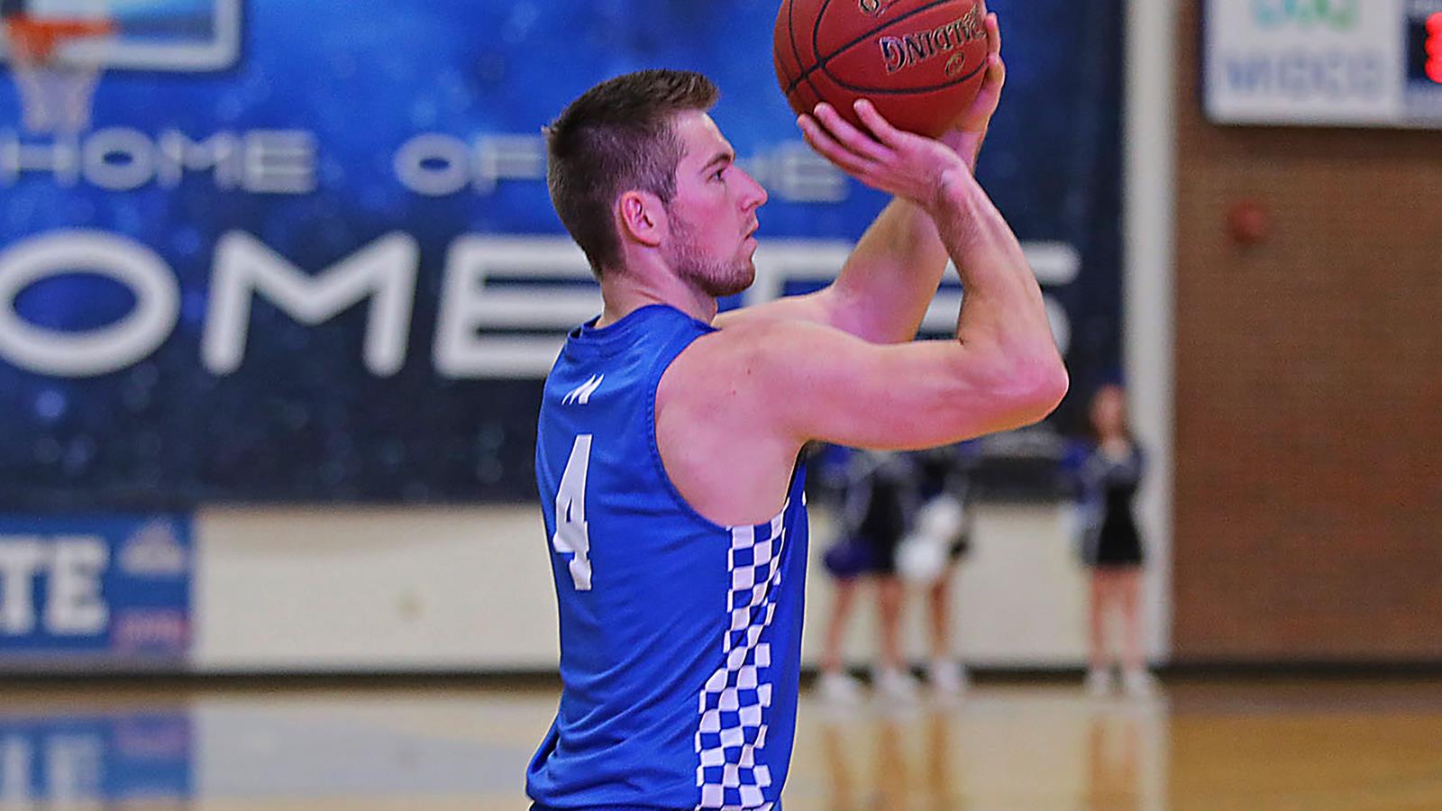 Daniel Lindgren - Men's Basketball - Mayville State University Athletics