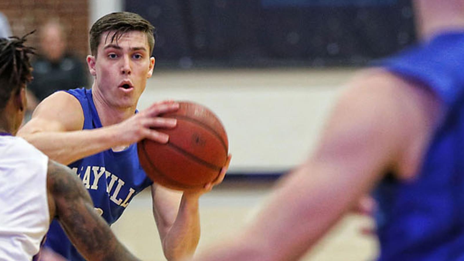Michael Slaba - Men's Basketball - Mayville State University Athletics