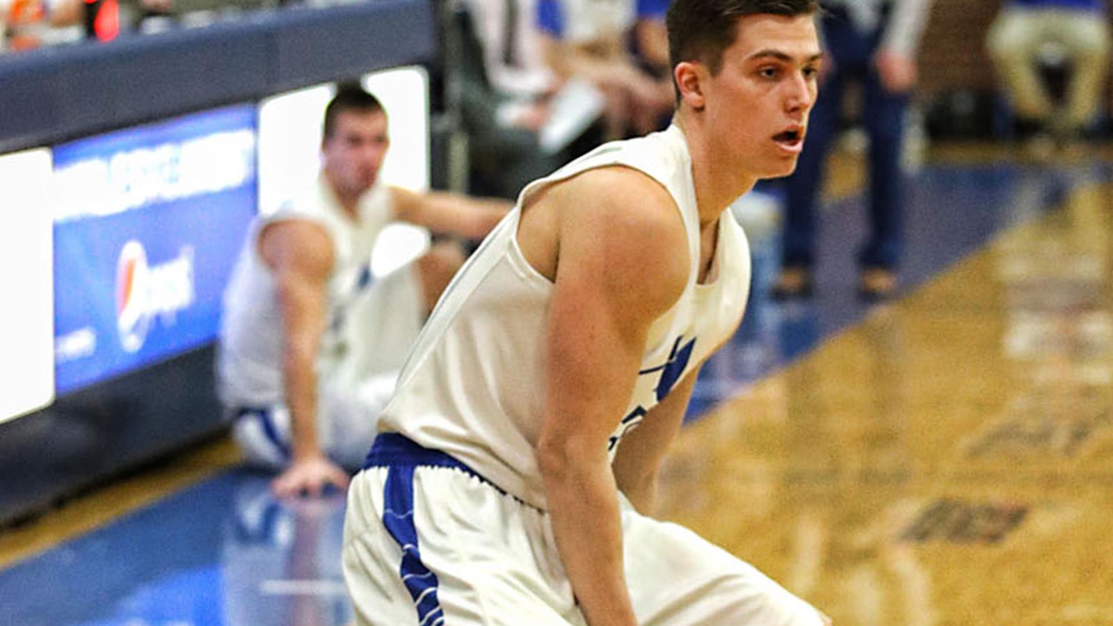 Michael Slaba - Men's Basketball - Mayville State University Athletics