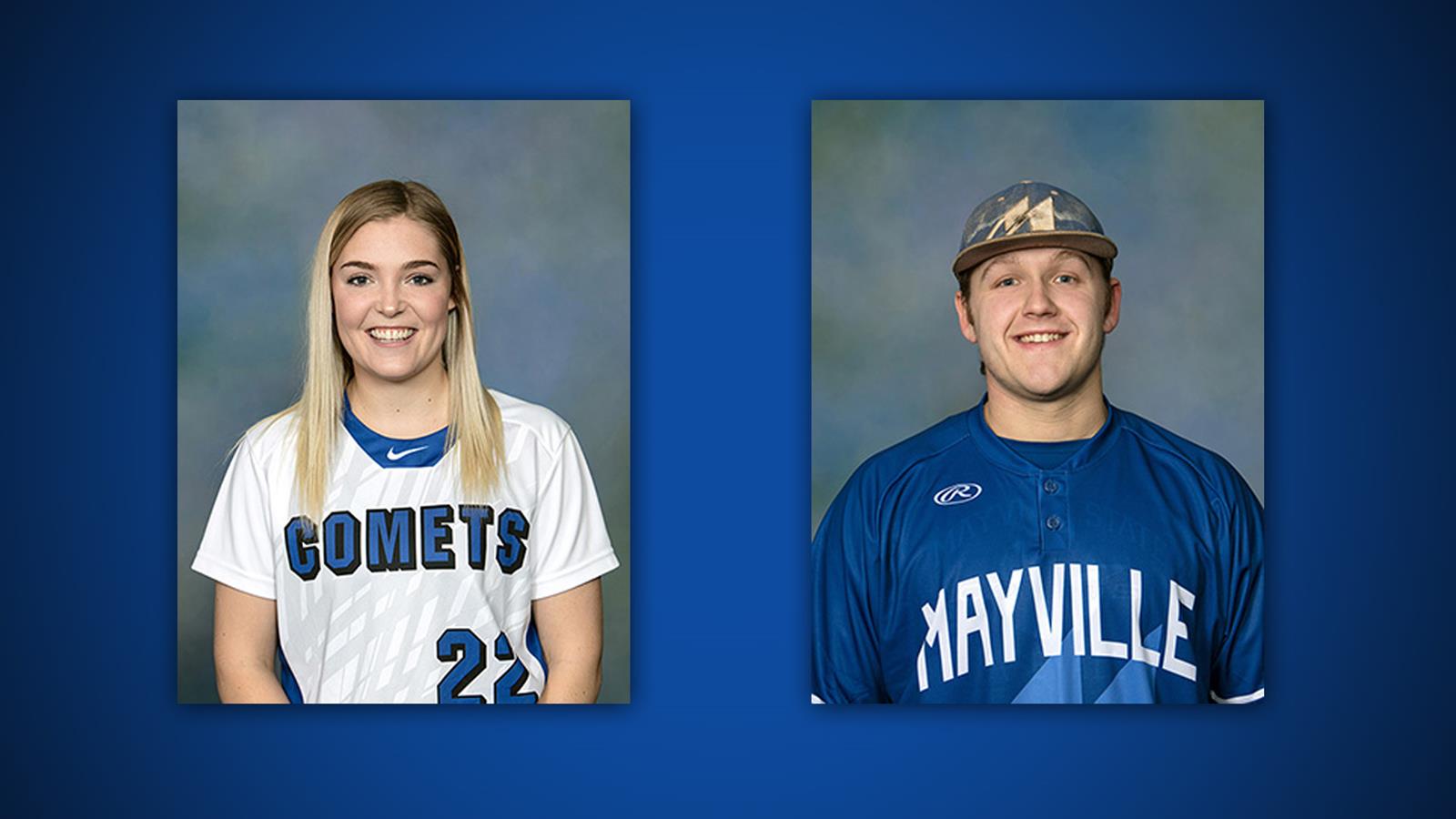 Kemball and Monson Named Champions of Character - Mayville State ...