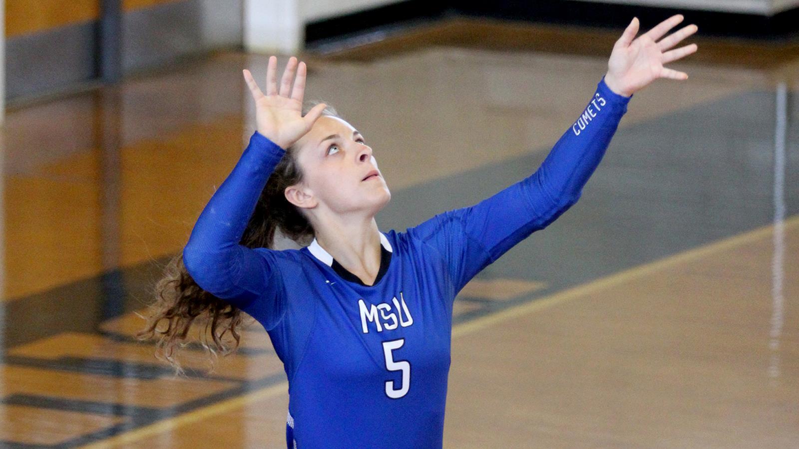 Mason Hart - Volleyball - Mayville State University Athletics