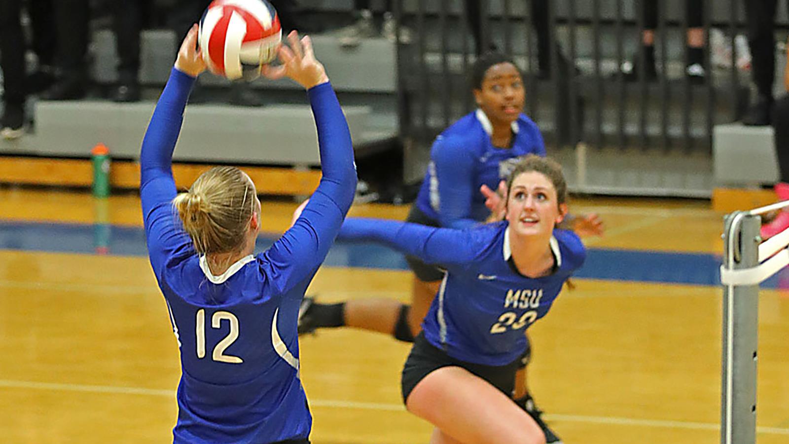 Victoria Johnson - Volleyball - Mayville State University Athletics