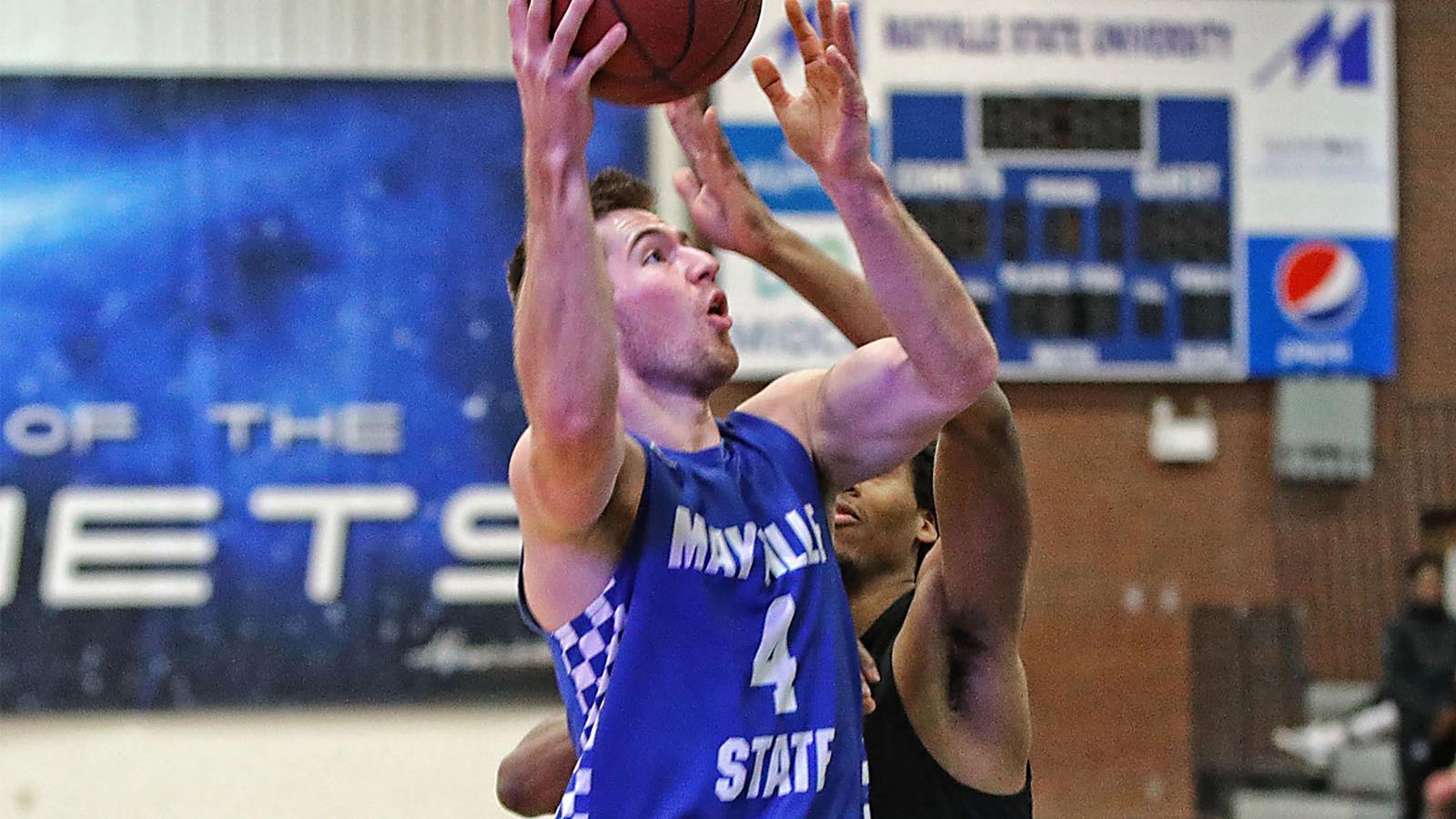 Daniel Lindgren - Men's Basketball - Mayville State University Athletics