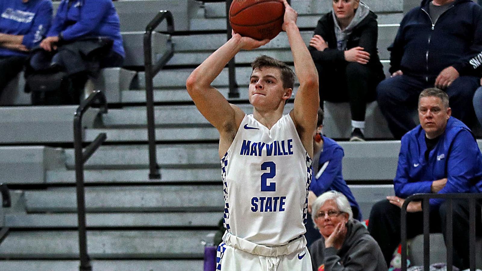 Dominic Schuster - Men's Basketball - Mayville State University Athletics