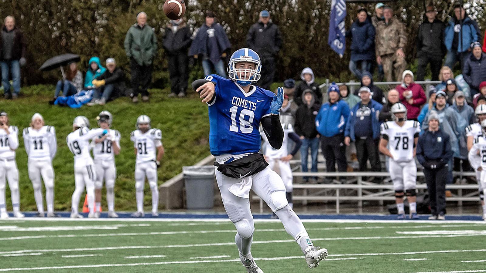 Creighton Pfau - Football - Mayville State University Athletics