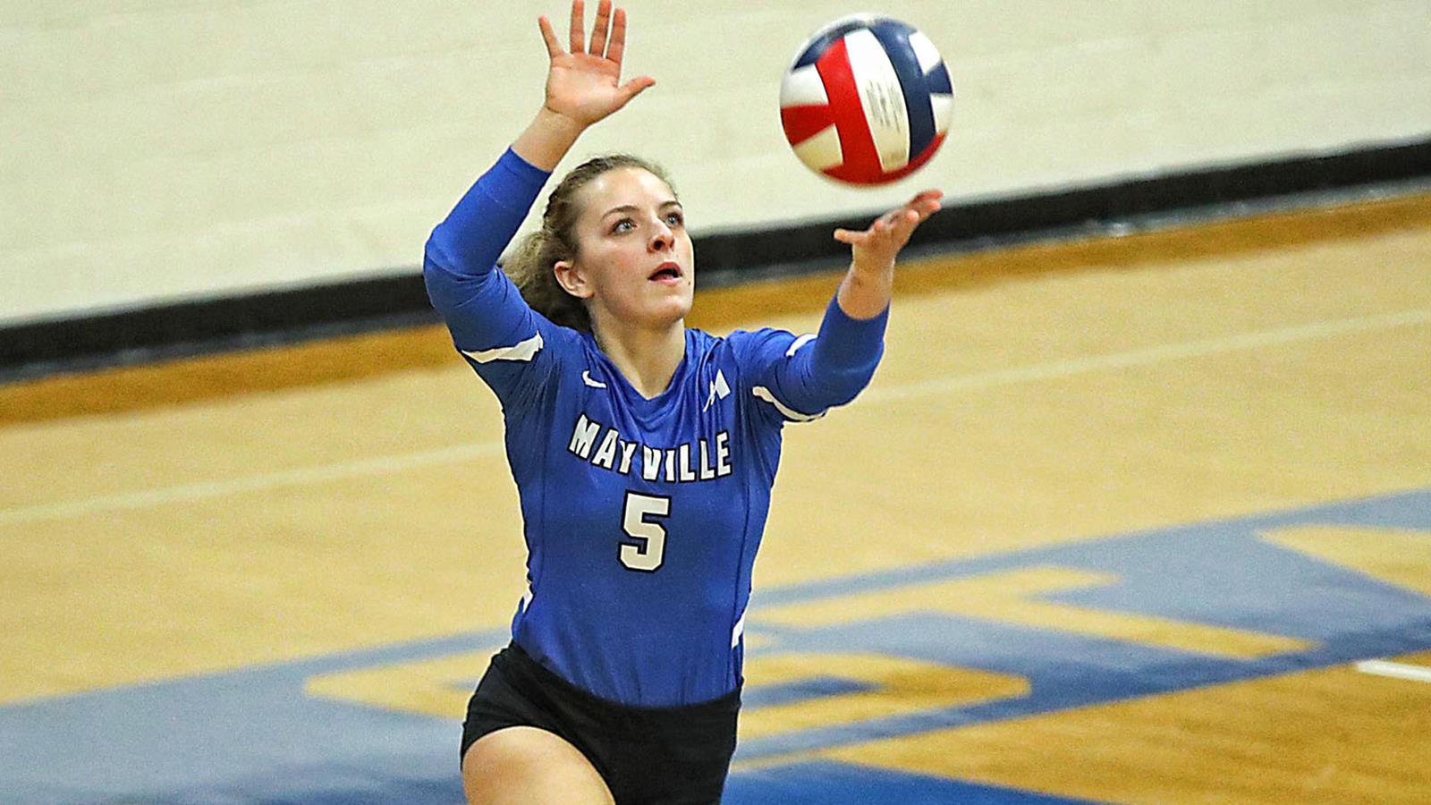 Mason Hart - Volleyball - Mayville State University Athletics