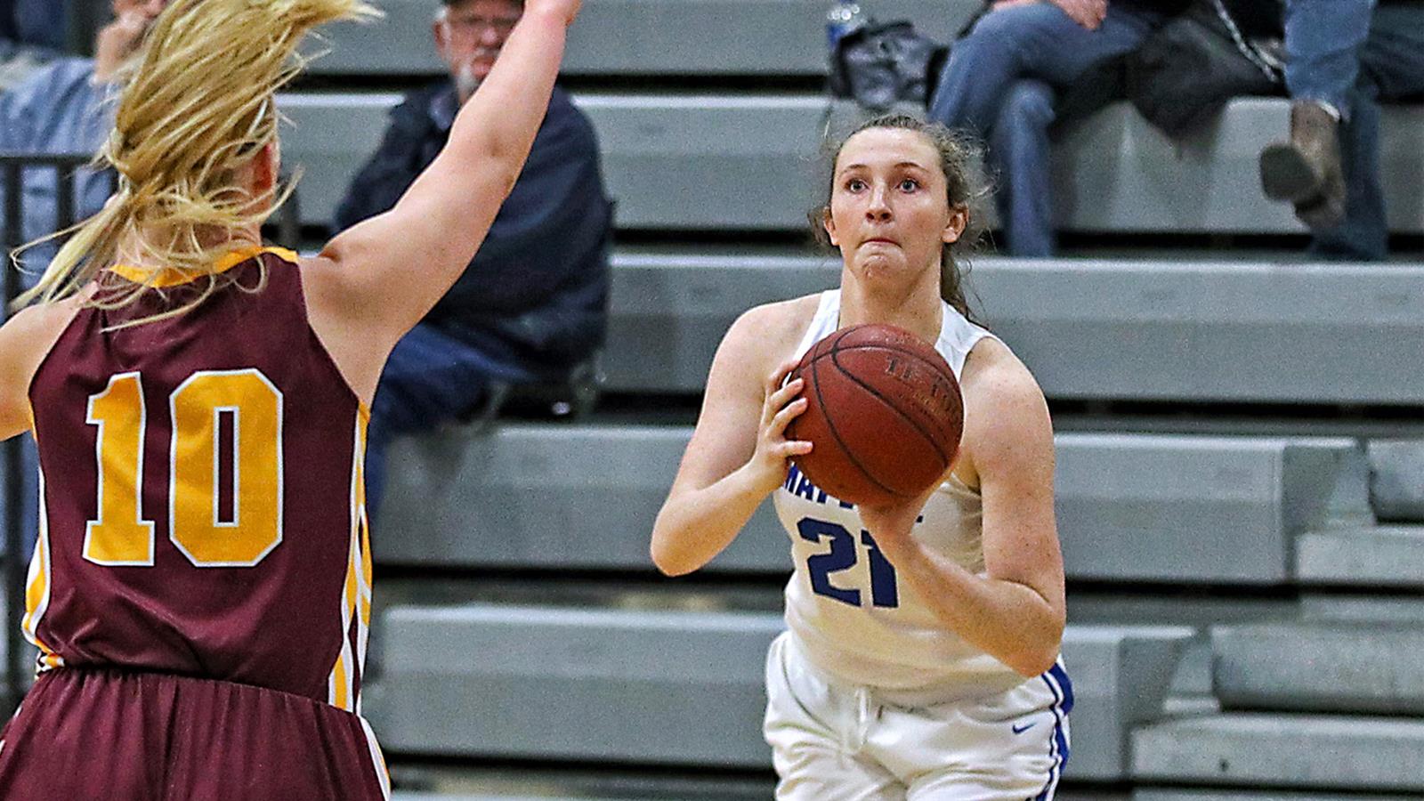 Jordan Zrust - Women's Basketball - Mayville State University Athletics