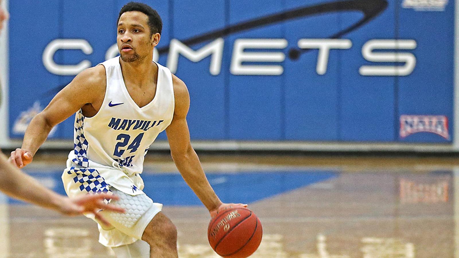 Malachi Wharry - Men's Basketball - Mayville State University Athletics