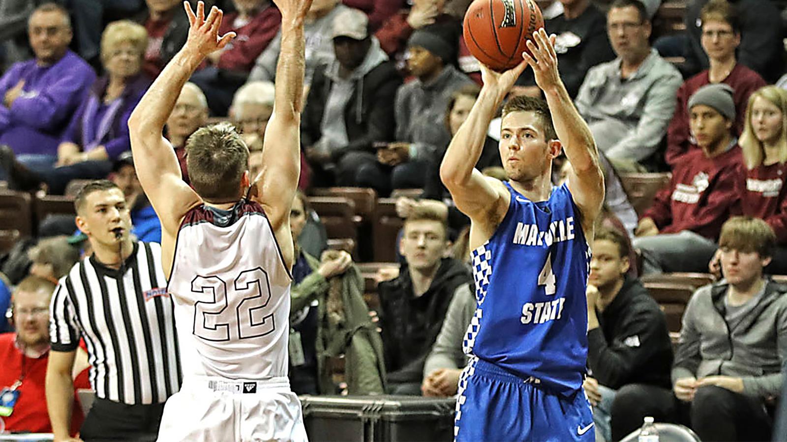 Daniel Lindgren - Men's Basketball - Mayville State University Athletics