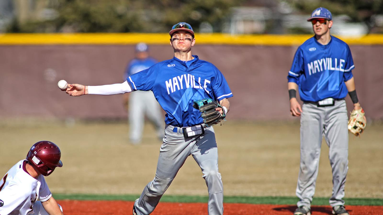 Riley Nelson - Baseball - Mayville State University Athletics