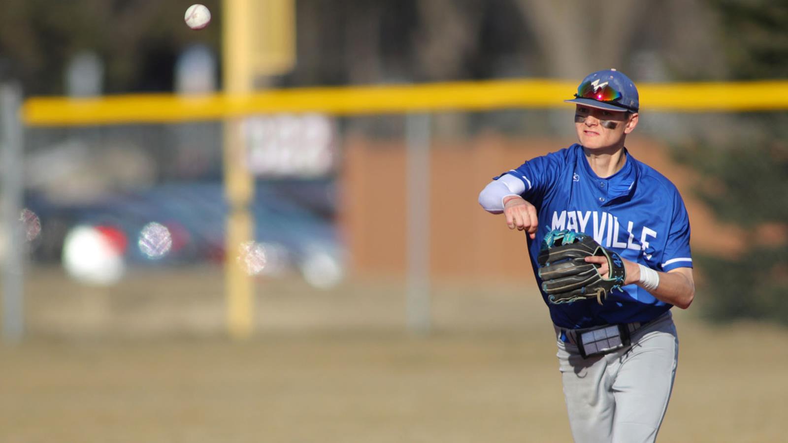 Riley Nelson - Baseball - Mayville State University Athletics