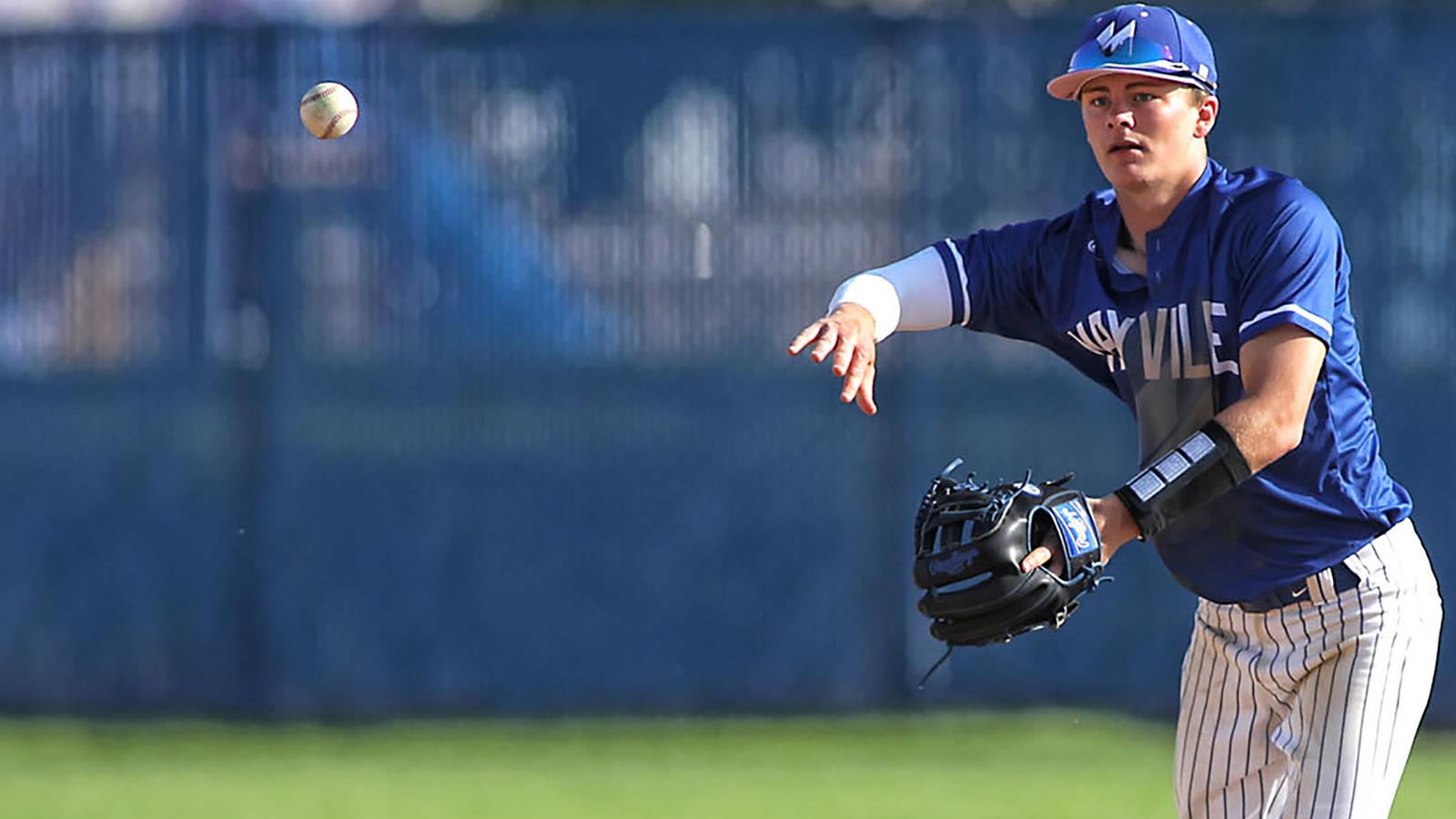 Marcus Hughes - Baseball - Mayville State University Athletics