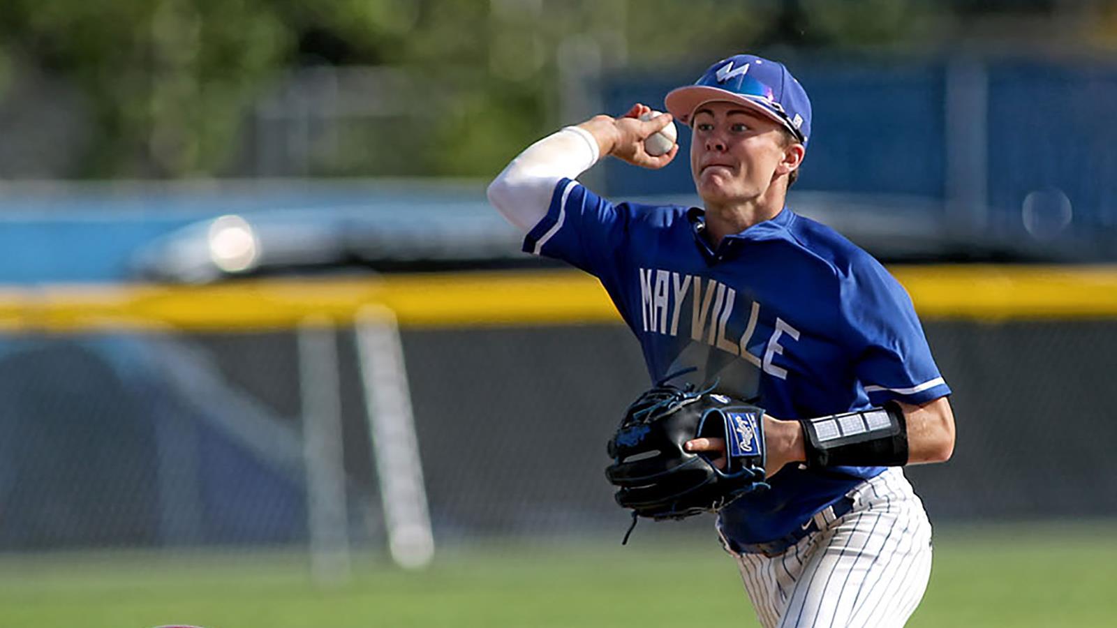 Marcus Hughes - Baseball - Mayville State University Athletics