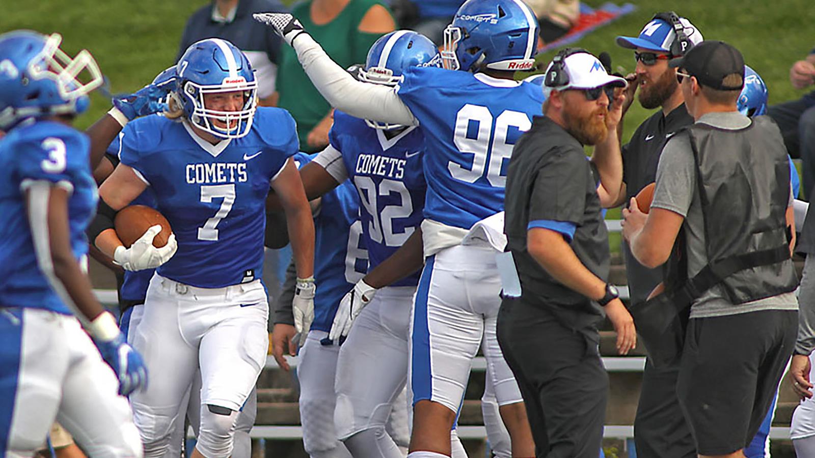 Ben Dirks - Football - Mayville State University Athletics