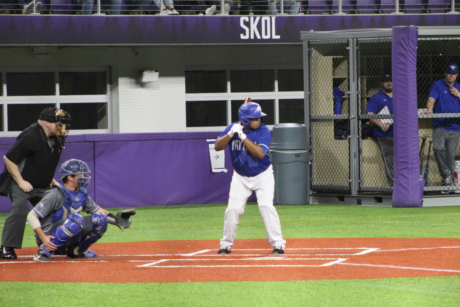 Theo May - Baseball - Mayville State University Athletics