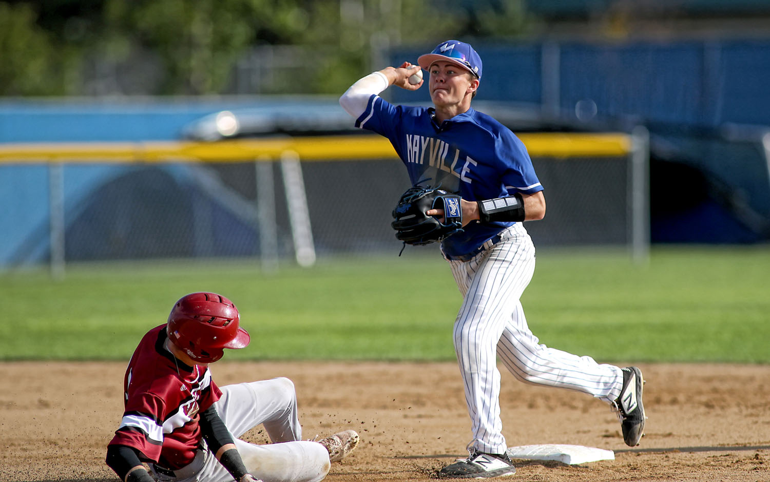 Marcus Hughes - Baseball - Mayville State University Athletics