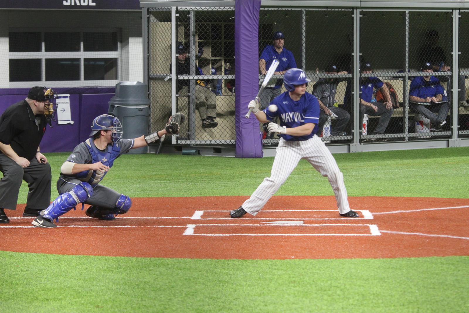 Marcus Wohl - Baseball - Mayville State University Athletics