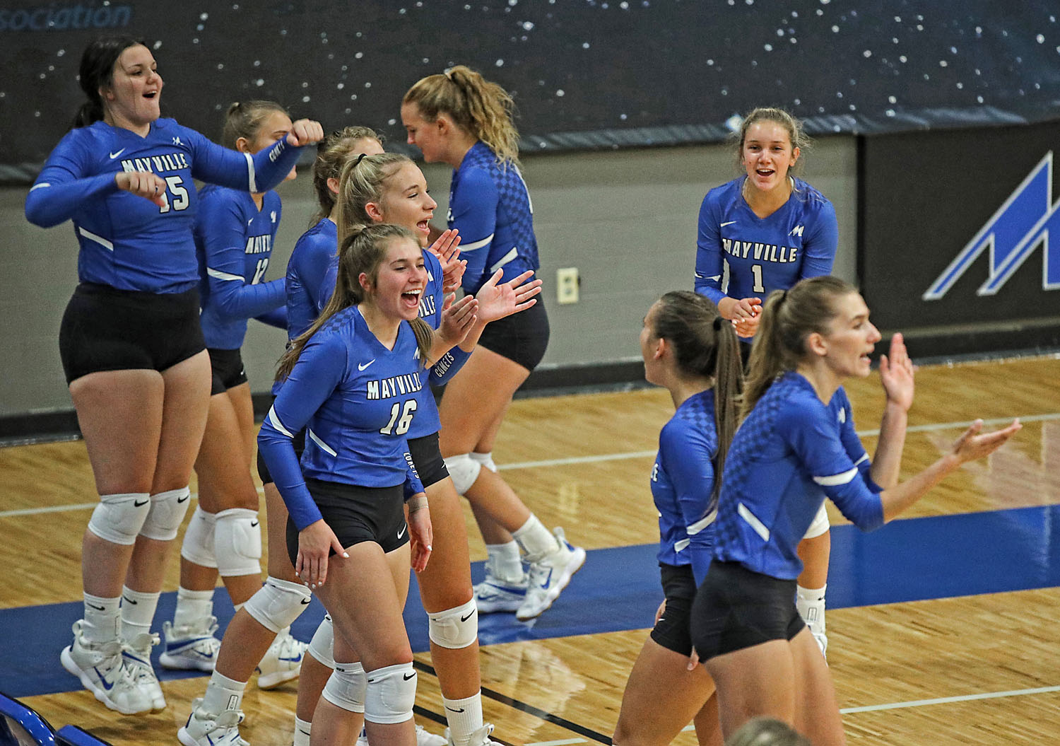 Comet Volleyball splits day one of the Chick-fil-a Classic - Mayville ...