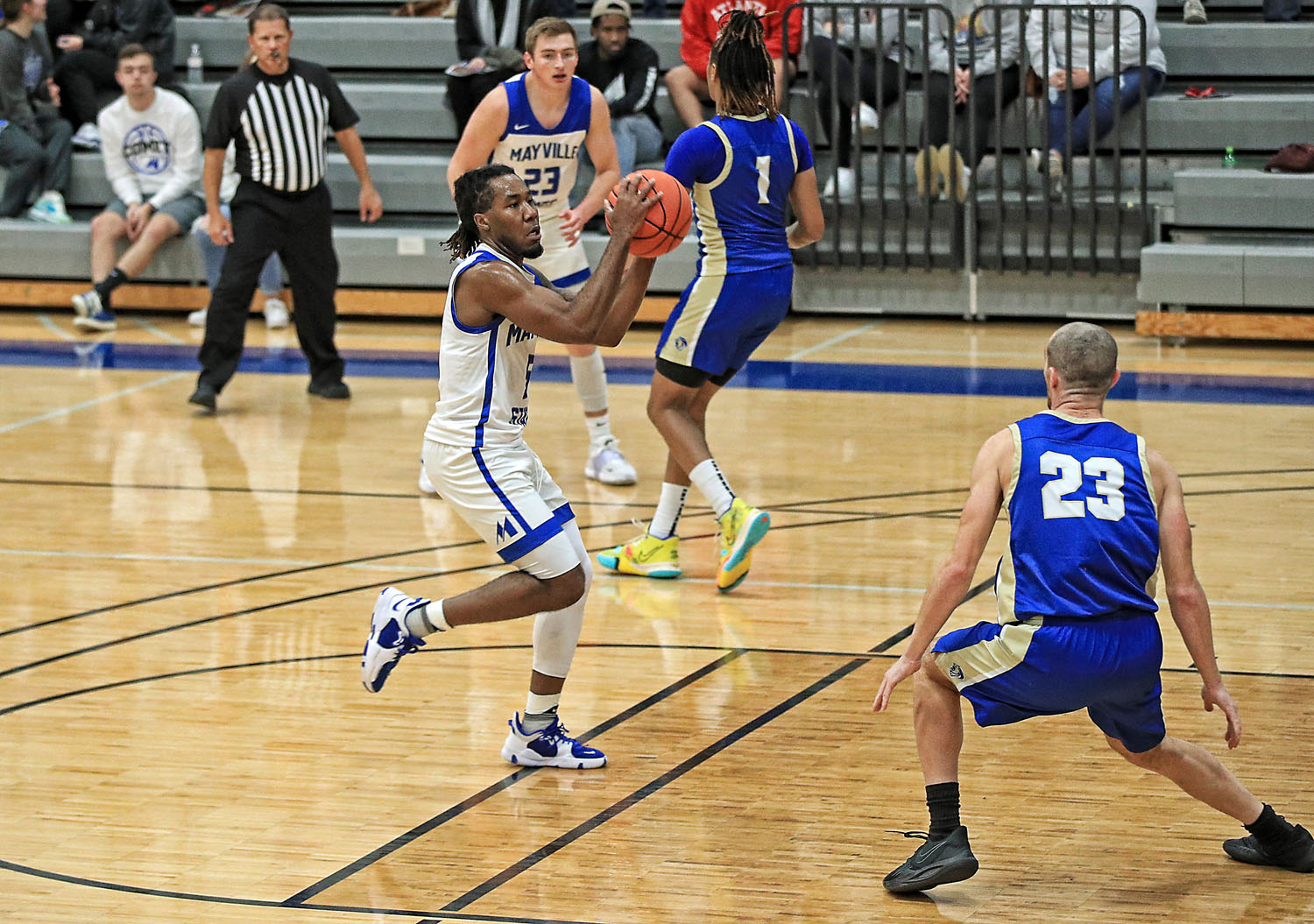 Winder Joseph - Men's Basketball - Mayville State University Athletics