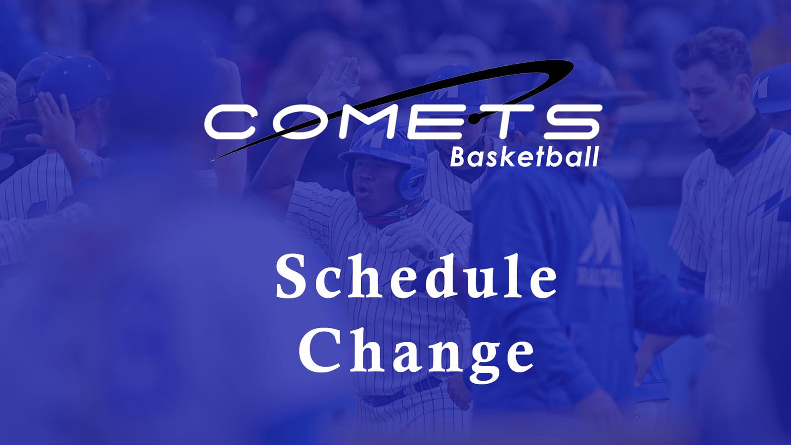 SCHEDULE CHANGE: Comet Baseball announcing schedule with Trojans ...