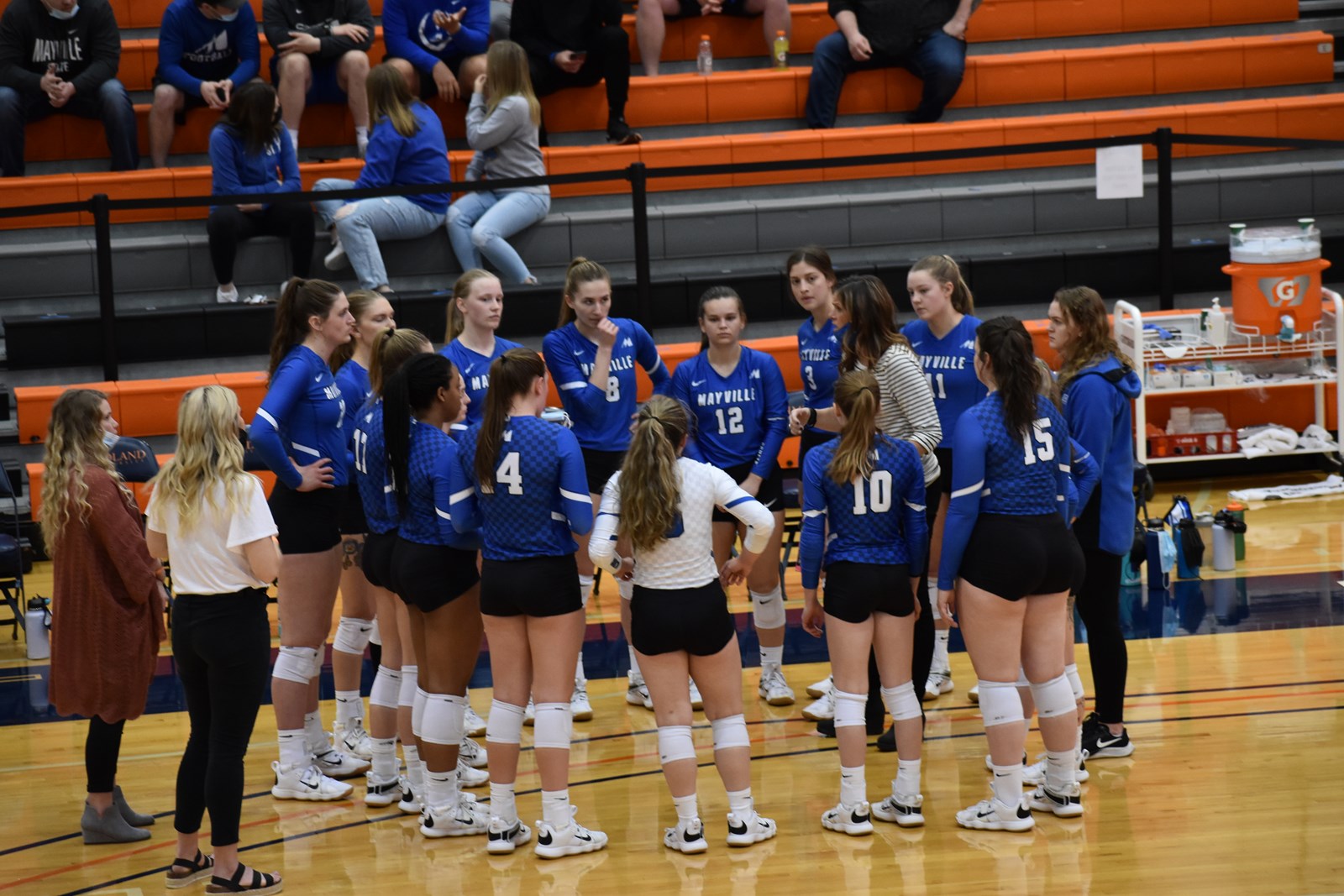 Comet Volleyball starts 2021 season with five games in three days ...